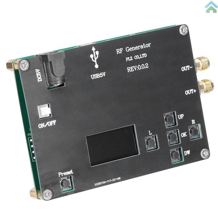 Jual Generator Frekuensi Sinyal OLED Display Phase-Locked Loop Module ...