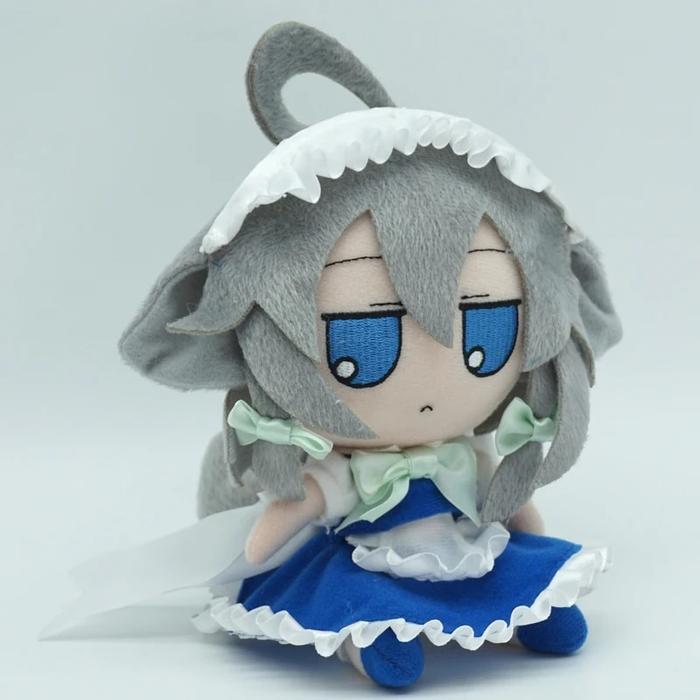 Jual Lovely Anime TouHou Project Fumo Inu Sakuya Cosplay Cute Doll ...