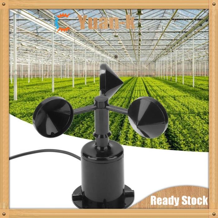 Jual Promo Sensor Kecepatan Angin Wind Speed Sensor Anemometer Sensor ...