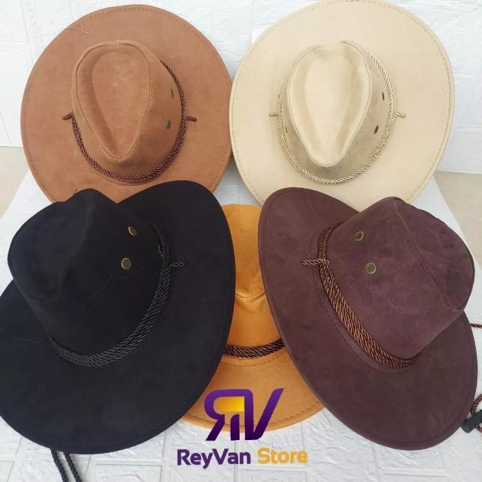 Jual Topi Cowboy/topi Koboy/topi Koboi Tambang Ii Langitidstore71 Di ...