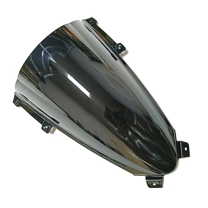 Jual Motorcycle Front Transparent Windshield Windscreen Shield Screen ...