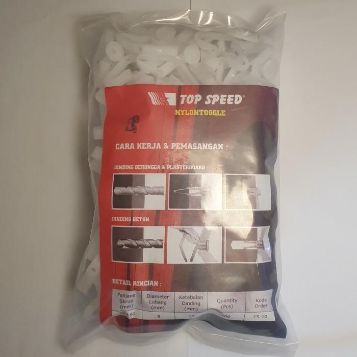 Jual Viser Gypsum Nylon Toggle Top Speed - 1 PCS - Jakarta Utara ...