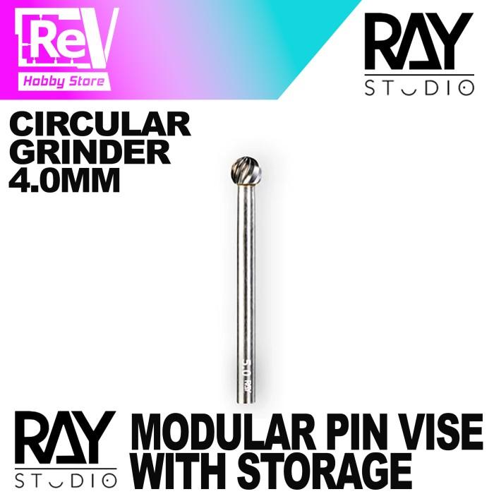 Jual RAY STUDIO MODULAR PIN VISE WITH STORAGE - GRINDER-4.0MM - Jakarta ...