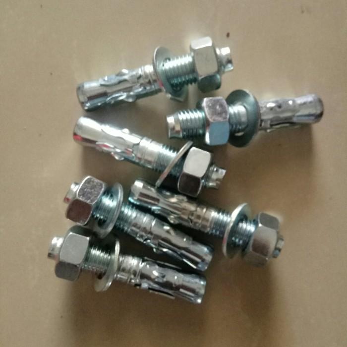 Jual Trubolt / dynabolt M20 x 150 buatan Lokal panjang 150 mm 1 box is ...