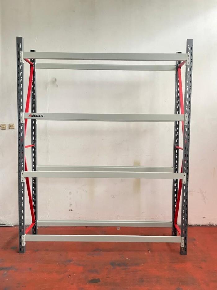 Jual KITARACK 3TR2025 Tire Rack Frame Abu Series Rak Ban Motor Mobil ...