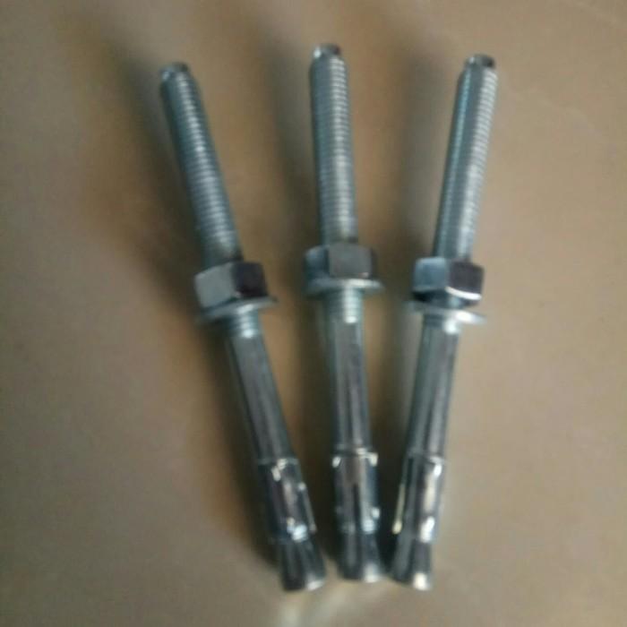 Jual Trubolt / dynabolt M12 x 160 Lokal panjang 160 mm,1 Box isi 30 pc ...
