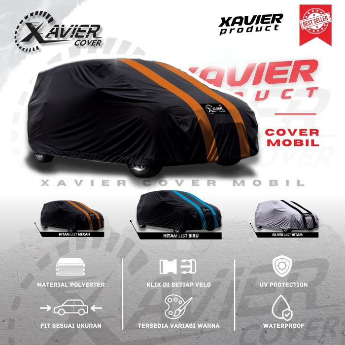 Jual Xavier Cover Mobil List / Sarung Mobil Indoor Outdoor Agya, Ayla ...