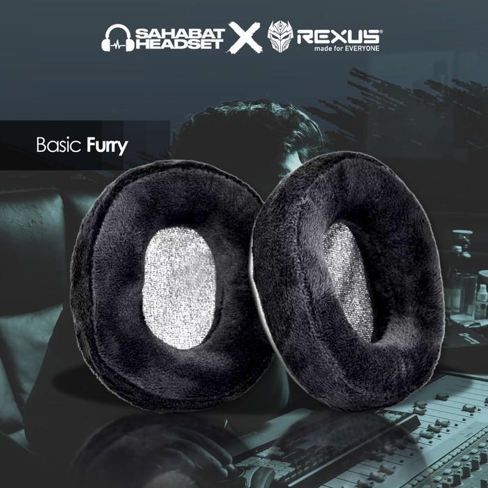 Jual Earpad Ear Cushion Rexus Daxa Sedna Bantalan Busa Pad Foam - Basic ...