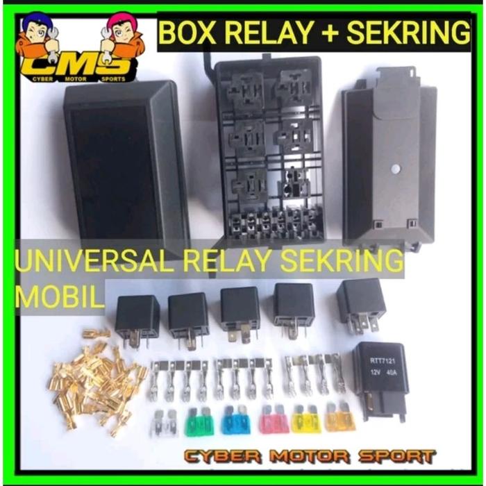 Jual Saklar mobil universal.12v 24v paket Saklar lampu . saklar foglamp ...