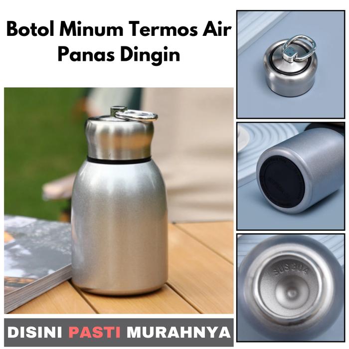 Jual SPCR Botol Minum Termos Air Panas Dingin Insulation Bottle 280ml ...