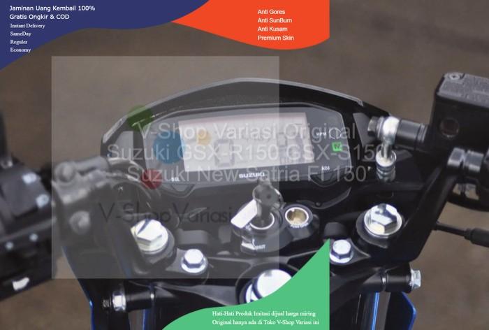 Jual Stiker Speedometer Sticker Spidometer Suzuki Satria FU 150 GSX ...