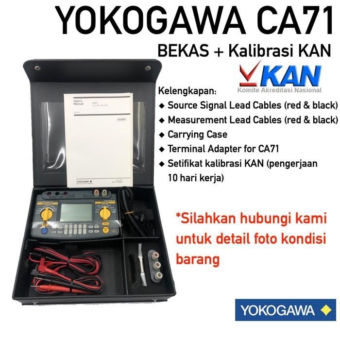 Jual Yokogawa CA71 - Handy Multifunction Calibrator + TC & RTD ...