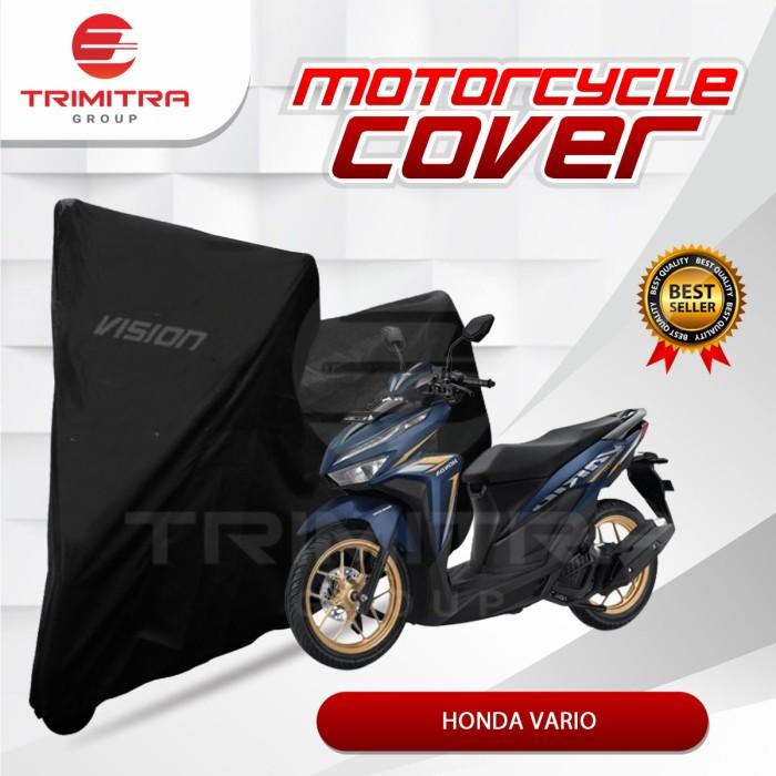 Promo Sarung Motor VARIO / Cover Penutup Motor Warna waterproof Merk ...