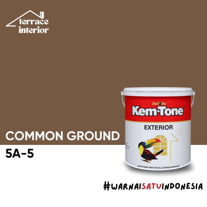 Promo Cat Tembok Kemtone Interior Warna Cokelat 25 Kg - Common Ground ...