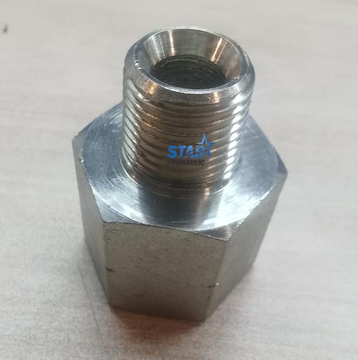 Jual Reducer 3/4" NPT x 1/2" NPT / Reduser NPT 3/4x1/2 Inch - Jakarta ...