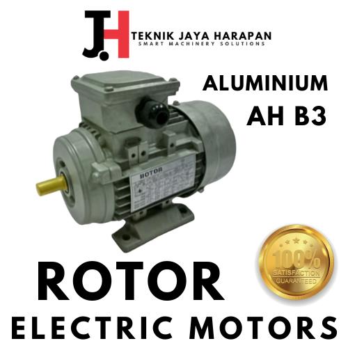 Jual DINAMO ELECTRIC MOTOR ROTOR AH 4P 802-4 0.75KW/1HP 3PHASE 220/380V B3 - Jakarta Utara ...