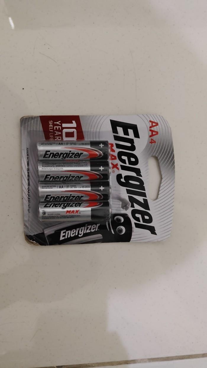 Jual Baterai Energizer AA isi 4 Battery Energizer Max AA Bp4 E91, E92 - Kab. Tangerang - Luxindo ...