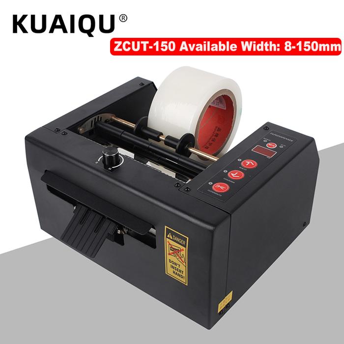 Jual ZCUT-9GR Automatic Tape Machine Disc Adhesive Cutting Office ...