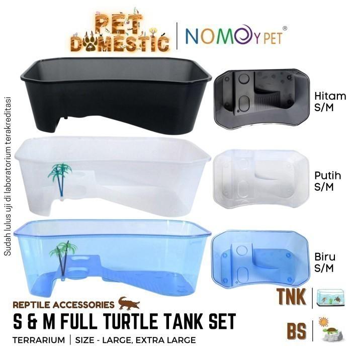 Jual TURTLE TANK S & M KANDANG AQUARIUM VIVARIUM TEMPAT EMBER KURA ...