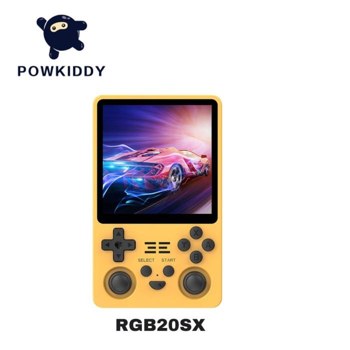 Jual POWKIDDY RGB20SX Handheld Portable Game Console Retro Video Game ...