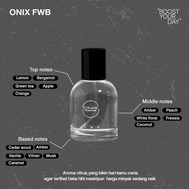 Promo OHSOME ONIX Eau de Perfume Parfum Unisex Gratitude Mexicola ...