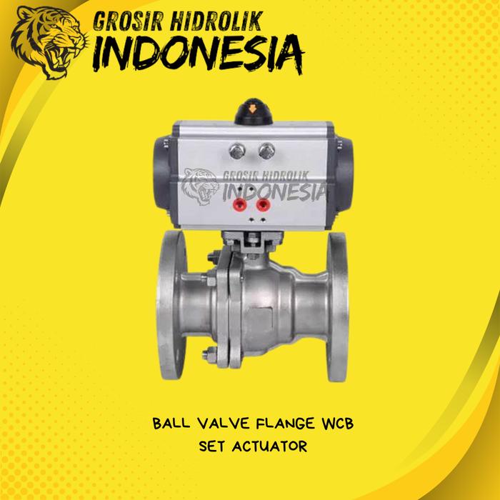 Jual ACTUATOR BALL VALVE WCB FLANGE JIS 10K SINGLE ACTING SIZE 1 INCH - Jakarta Barat - GROSIR ...