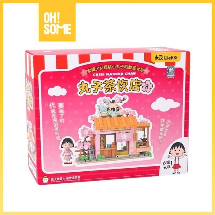 Promo OHSOME WEKKI Mainan Balok Brick Koleksia Chibi Maruko Chan - Kab ...