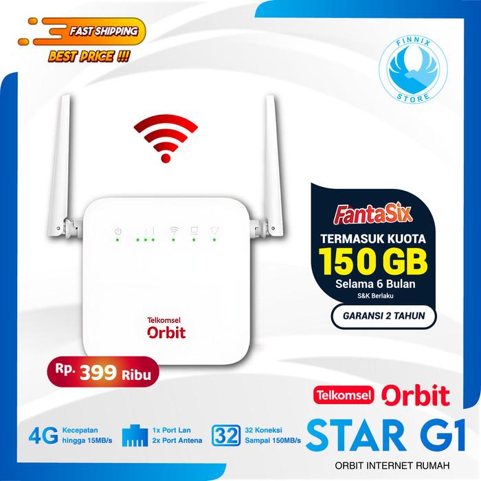 Promo Modem Router Telkomsel Orbit Star G1 4G Wifi Bonus Kuota - Star G1 - Jakarta Utara ...