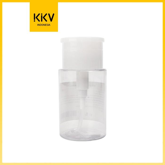 Promo OHSOME ALBA SOL Travel Press Bottle Botol Press Mini Toiletries ...