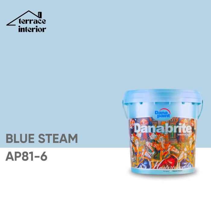 Jual Cat Tembok Interior Danapaint Danabrite Warna Biru 5 Kg - Blue ...