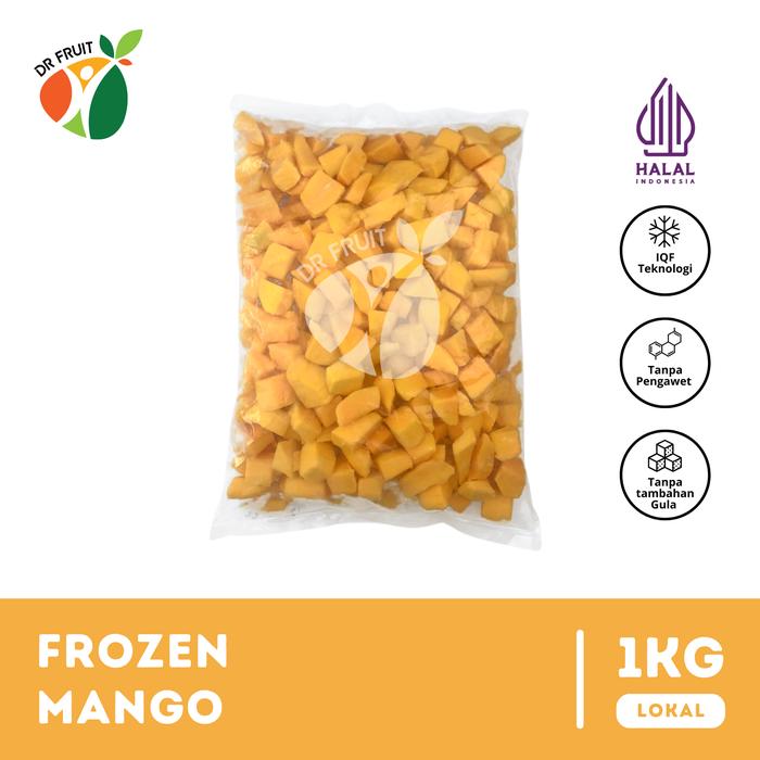Jual Buah Mangga Beku | Frozen Mango (IQF) | 1 KG - Jakarta Barat - Dr Fruit Official | Tokopedia