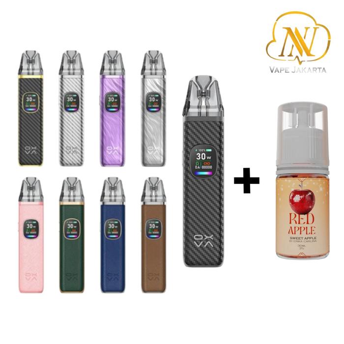 Jual Xlim Pro 2 Pod + Foom Red Apple Salt Nic 30ml - Black Carbon ...