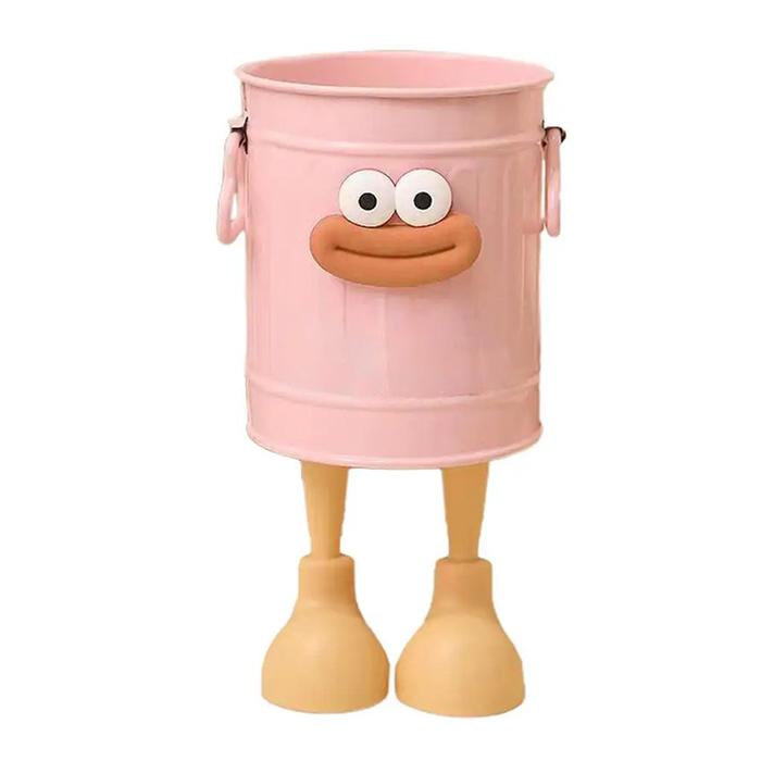 Jual Tempat Pensil Penstand Bucket Plastik Wadah Pulpen Lucu Plastik ...