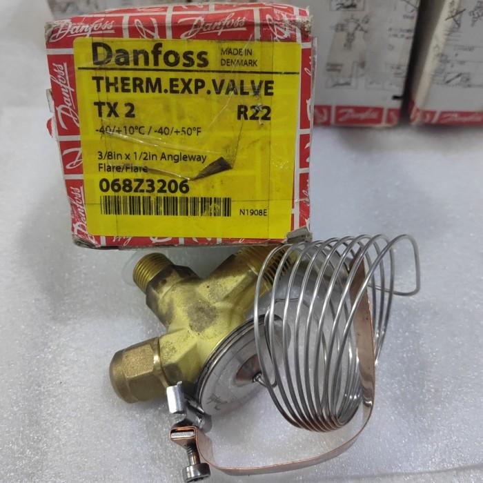 Jual Danfoss 068Z3206 Therm Expansion Valve TX 2 R12 Best - Jakarta ...