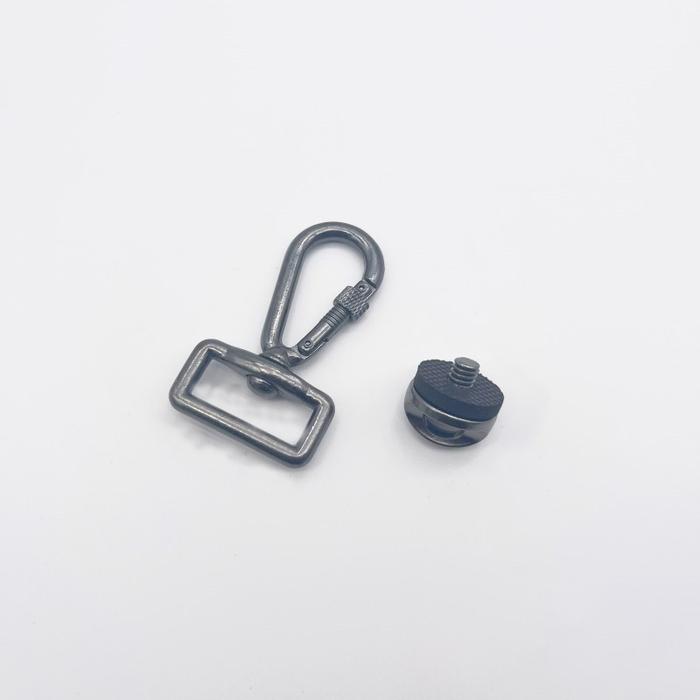 Jual Shoulder Strap Screw DSLR 1/4 Inch Screw Thread Adaptor Sling Hook ...