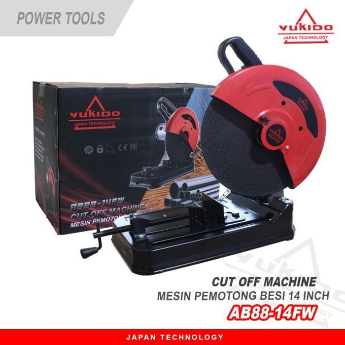 Jual Mesin Cutting Cut Off 14 Inch Gergaji Potong Besi Profil Besar ...