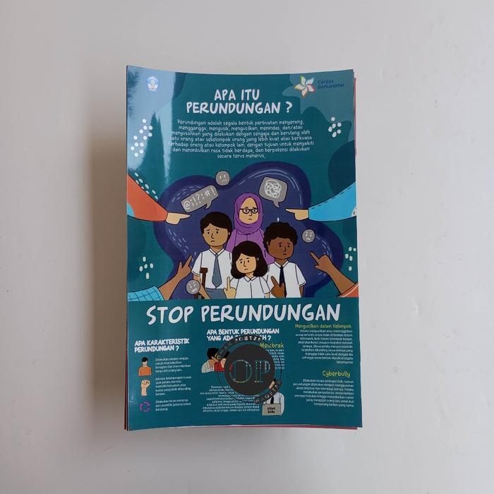 Jual Stiker Stop Perundungan - Apa itu Perundungan - Stop Bullying ...