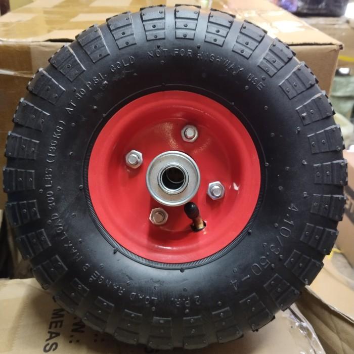 Jual Roda Ban Angin 10 inch Whel Only - Jakarta Barat - Roda sakti ...