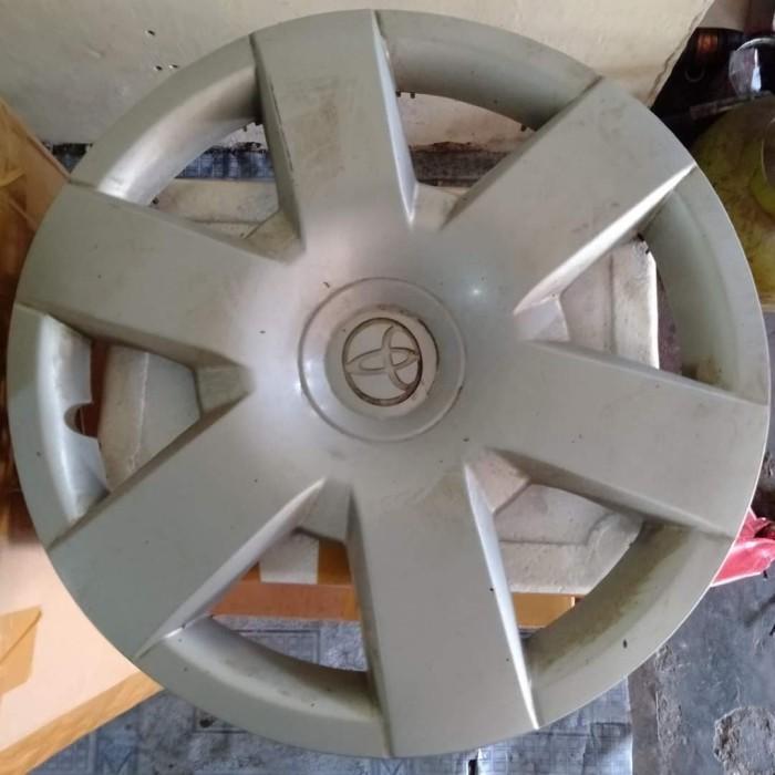 Jual wheel dop Weldop Roda Toyota Hiace commuter 4pcs COPOTAN ORIGINAL ...