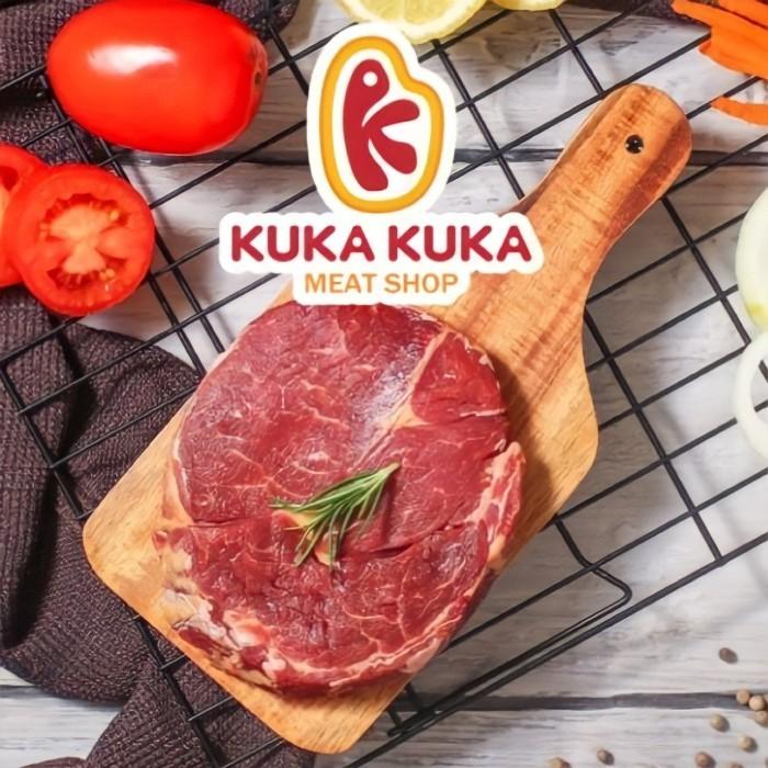 Jual Daging Sapi Beef Steak AUST Ribeye / Cuberoll Grade A - 1Kg - 5pcs ...