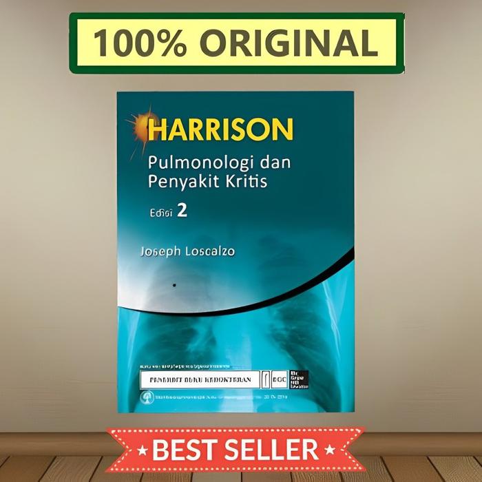 Jual Harrison Pulmonologi Dan Penyakit Kritis Edisi 2 - Joseph ...