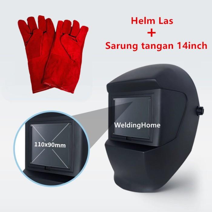 Jual Helm Kedok Las Otomatis Kacamata Las Auto Dark safety Welding ...