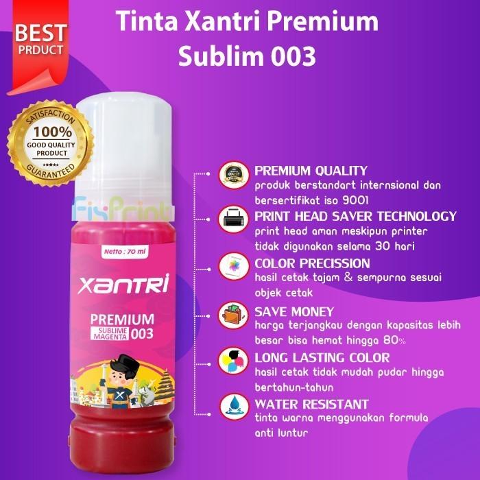 Jual Tinta Sublim 1 Liter 664 Sublime 003 100ml Sublimation Ink Refill ...