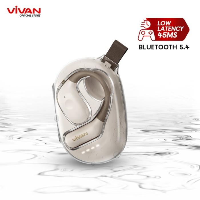 Jual VIVAN SPORT X2 OWS Open Ear True Wireless Earbuds IPX5 Dual ENC ...