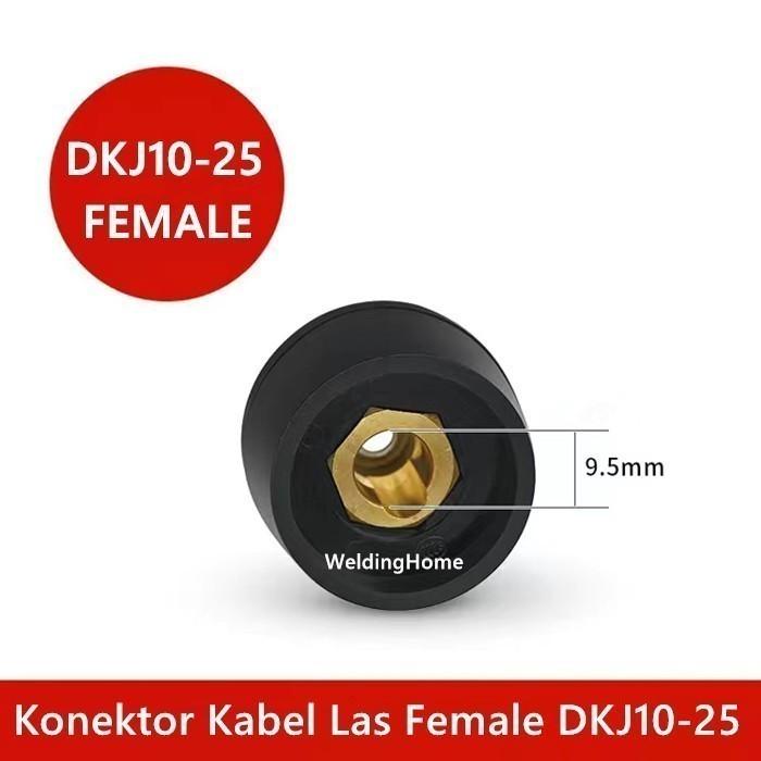 Promo Konektor Kabel Las Male Female 10-25 35-50 50-70 Conector Socket ...