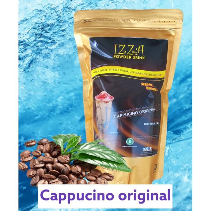 Jual Izza Powder Drink, Bubuk Cappucino Cincau, Bubuk Minuman Varian ...