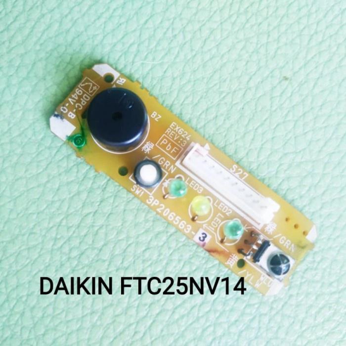 Jual Sensor Ac Daikin Inverter FTC FTQ FTKC FTKQ Socket Pin 10 Kabel ...