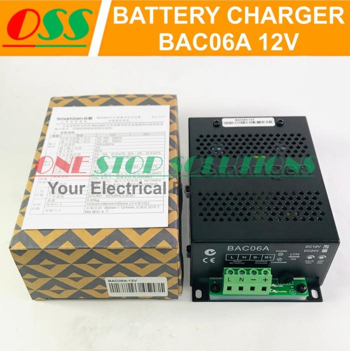 Jual BATTERY CHARGER SMARTGEN GENSET 12V BAC06A-12 V – GENUINE - Jakarta Barat - Latika online ...