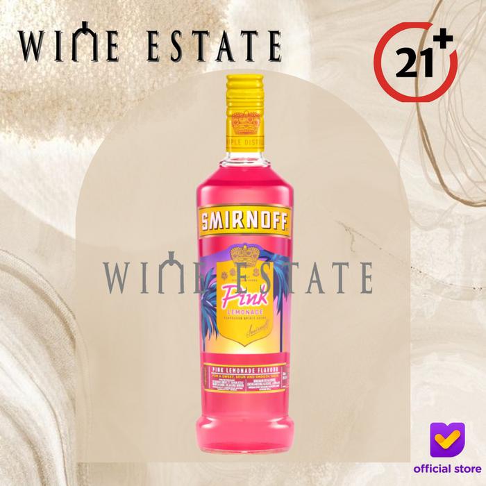 Jual Smirnoff Pink Lemonade 700ml - Jakarta Utara - WEstate | Tokopedia