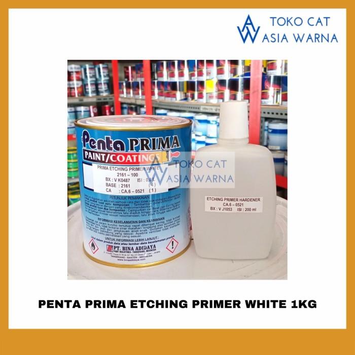 Jual PENTA PRIMA ETCHING PRIMER GALVANIS 1 KG - WHITE / DARK GREEN ...